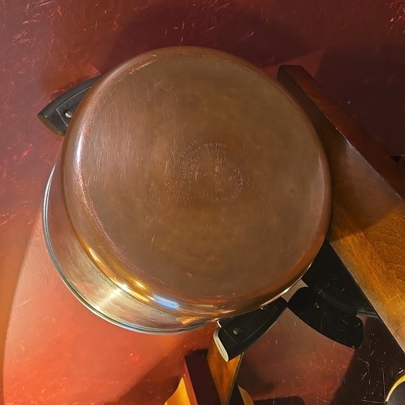 Revere Ware | Kitchen | Vintage 6q Revere Ware Stock Pot Lided ...